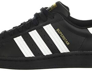 adidas Originals Men's Superstar Shoe Running White/Black, ((18 M US)