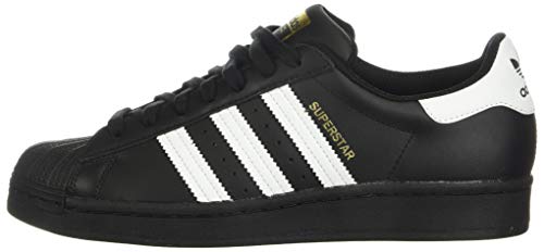 adidas Originals Men's Superstar Shoe Running White/Black, ((18 M US)