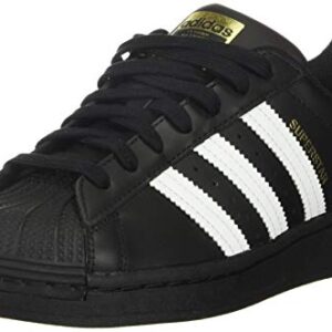 adidas Originals Men's Superstar Shoe Running White/Black, ((18 M US)