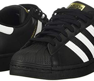 adidas Originals Men's Superstar Shoe Running White/Black, ((18 M US)