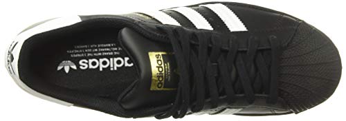 adidas Originals Men's Superstar Shoe Running White/Black, ((18 M US)