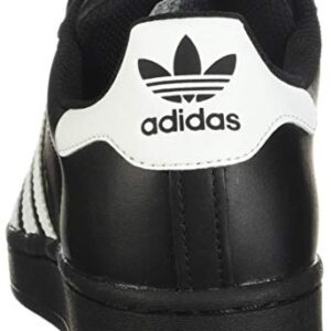 adidas Originals Men's Superstar Shoe Running White/Black, ((18 M US)