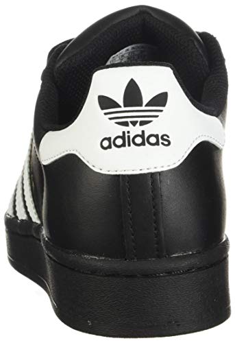 adidas Originals Men's Superstar Shoe Running White/Black, ((18 M US)