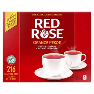 red rose orange pekoe tea (216)