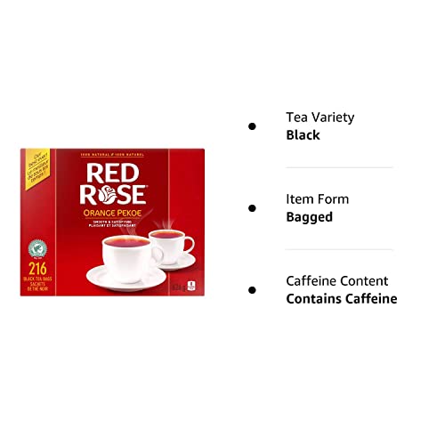 Red Rose Orange Pekoe Tea (216)