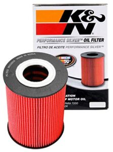 k&n premium oil filter: designed to protect your engine: compatible with select 2006-2020 porsche/bmw (911, cayenne, macan, panamera, carrera, gt3, turbo, m5, m6), ps-7032