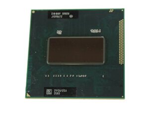 intel core i7-2760qm sr02w pga 988b g2 mobile cpu processor 3.5ghz 6mb 5gt/s