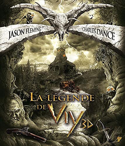 Viy (2014) ( Forbidden Empire (Viy: Spirit of Evil) ) (3D & 2D) [ NON-USA FORMAT, Blu-Ray, Reg.B Import - France ]