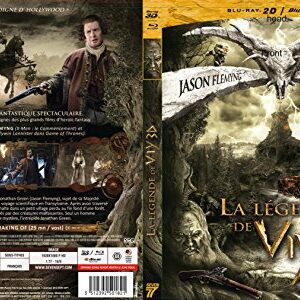 Viy (2014) ( Forbidden Empire (Viy: Spirit of Evil) ) (3D & 2D) [ NON-USA FORMAT, Blu-Ray, Reg.B Import - France ]