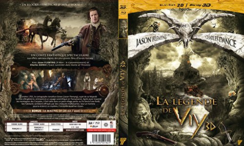 Viy (2014) ( Forbidden Empire (Viy: Spirit of Evil) ) (3D & 2D) [ NON-USA FORMAT, Blu-Ray, Reg.B Import - France ]