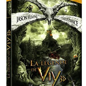 Viy (2014) ( Forbidden Empire (Viy: Spirit of Evil) ) (3D & 2D) [ NON-USA FORMAT, Blu-Ray, Reg.B Import - France ]