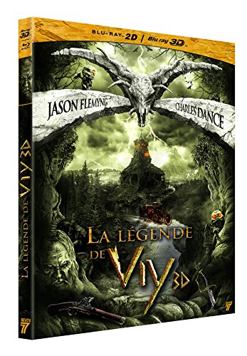 Viy (2014) ( Forbidden Empire (Viy: Spirit of Evil) ) (3D & 2D) [ NON-USA FORMAT, Blu-Ray, Reg.B Import - France ]