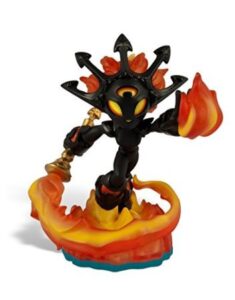 skylanders swap force: smolderdash character