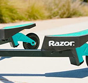 Razor DeltaWing Scooter Black/Mint Green, One Size