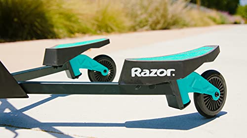 Razor DeltaWing Scooter Black/Mint Green, One Size