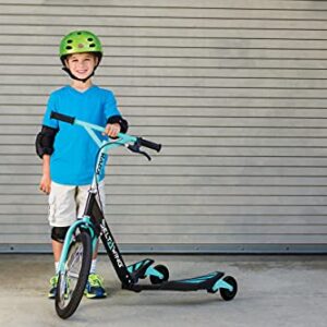 Razor DeltaWing Scooter Black/Mint Green, One Size