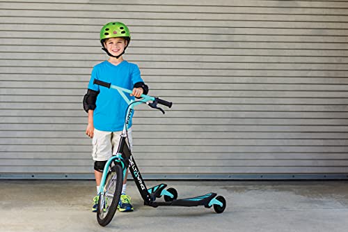 Razor DeltaWing Scooter Black/Mint Green, One Size