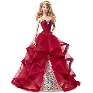 barbie collector 2015 holiday doll, blonde