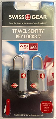 Swiss Gear Travel Key Locks & Luggage Tags - Set of 2 Each