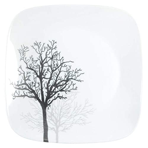 Corelle Square Timber Shadows 10.25" Plate