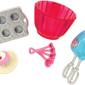 Barbie Cupcake Baking Set Doll House Accessory Pack