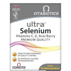 Ultra Selenium Tablets - Pack of 30