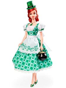 barbie shamrock celebration doll