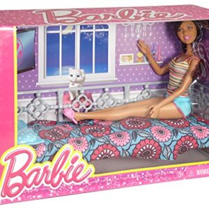 Barbie African-American Doll and Bedroom Playset