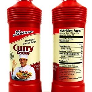 Zeisner Curry Ketchup - 2 Bottle Bundle (PACK OF 2)