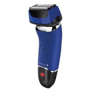 remington xf8550 wet & dry foil shaver, men's electric razor, electric shaver