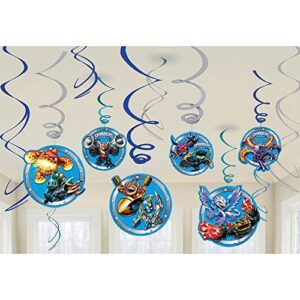 Skylanders Swirl Hanging Decorations