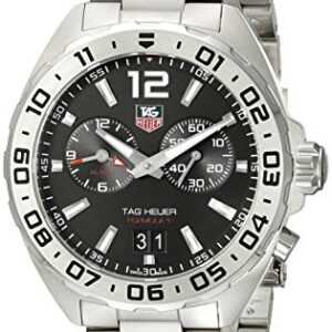 TAG Heuer Men's WAZ111A.BA0875 Formula 1 Stainless Steel Watch