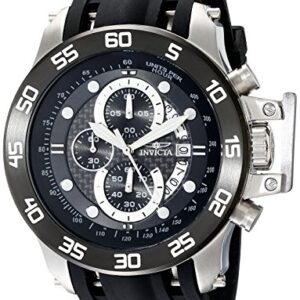 Invicta Men's 19251 I-Force Analog Display Japanese Quartz Black Watch