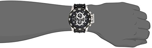 Invicta Men's 19251 I-Force Analog Display Japanese Quartz Black Watch