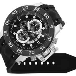 Invicta Men's 19251 I-Force Analog Display Japanese Quartz Black Watch