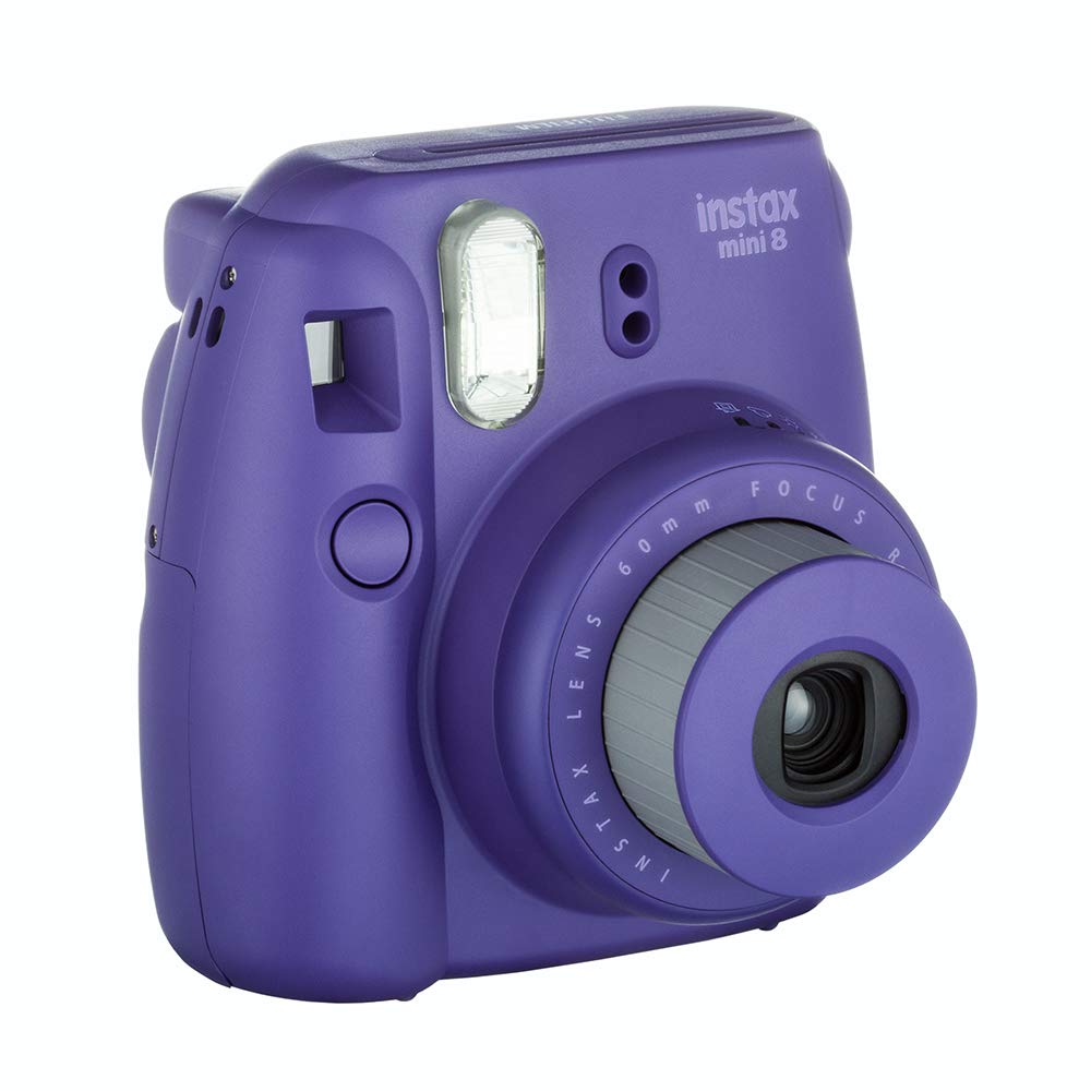 Fujifilm Instax Mini 8 Instant Film Camera (Grape) (Discontinued by Manufacturer)