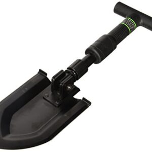 Schrade Pay Dirt Shovel with Folding Capabilities for Outdoor Exploring