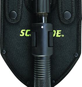 Schrade Pay Dirt Shovel with Folding Capabilities for Outdoor Exploring