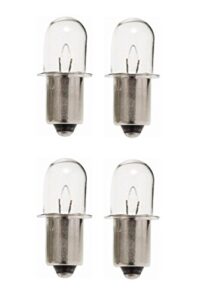 ryobi 780287001 light bulbs for 18v flashlight 4pk