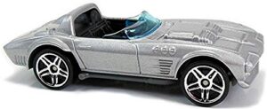 hot wheels, 2015 hw race, fast & furious corvette grand sport roadster [silver] 179/250