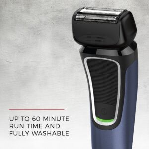 Remington PF7500 F5 Comfort Series Foil Shaver, Men's Electric Razor, Electric Shaver