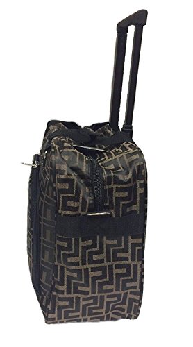 16" computer / laptop bag rolling shoulder travel case carryon wheel