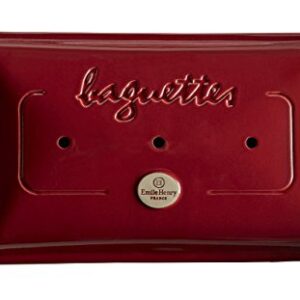 Emile Henry Baguette Baker | Burgundy