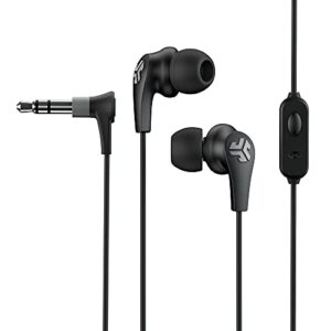 jbuds pro premium metal earbuds - titanium