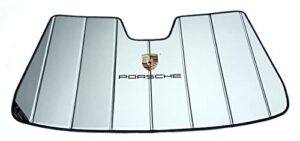 porsche genuine macan windshield sunshade