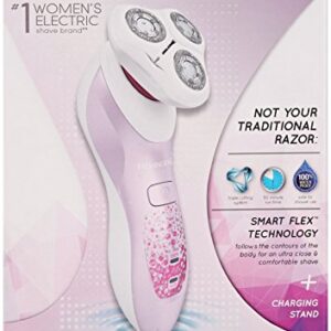 Remington WR5100 Women's Rotary Shaver, Pink