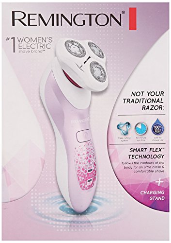 Remington WR5100 Women's Rotary Shaver, Pink