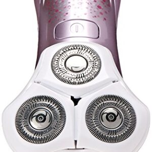 Remington WR5100 Women's Rotary Shaver, Pink