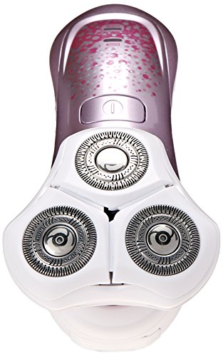 Remington WR5100 Women's Rotary Shaver, Pink