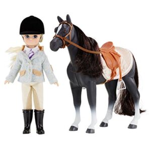 lottie pony pals doll with horse | horse gifts for girls | horse toys for girls & boys